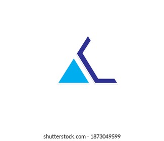 Triangle Line Icon Logo Design Template Stock Vector (Royalty Free ...