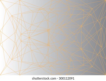 Triangle Mesh Contemporary Background Stock Vector (Royalty Free ...