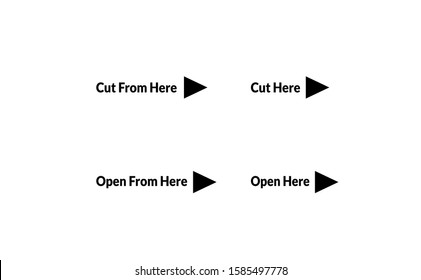 196 Tear here Images, Stock Photos & Vectors | Shutterstock
