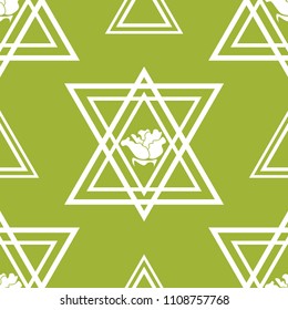 Calligraphy Islam Forms Star Early Prayer Stock Vector (Royalty Free ...