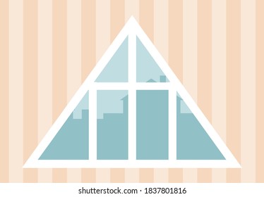 28,444 Triangle window Images, Stock Photos & Vectors | Shutterstock