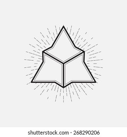 Quran Kareem Logo Vector Islamic Logo Stock Vector (Royalty Free ...