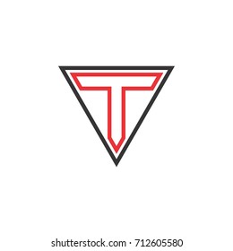 Triangle Circle Overlapping Ribbon Logo Set: เวกเตอร์สต็อก (ปลอดค่า ...