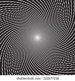 Triangle Twister Stock Vector (Royalty Free) 222677218 | Shutterstock