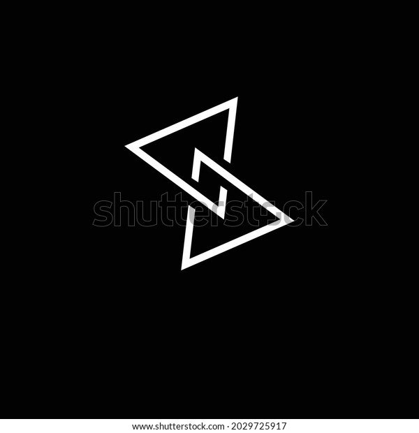 Triangle Vector Logo Brands Stock Vector (Royalty Free) 2029725917 ...