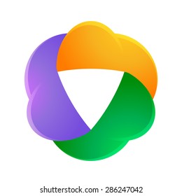 Moebius Strip Rainbow Colored Mobius Band Stock Vector (Royalty Free ...