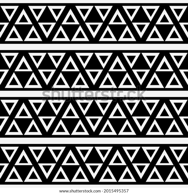 Triangles Wallpaper Black Simple Trianlge Pattern Stock Vector (Royalty ...