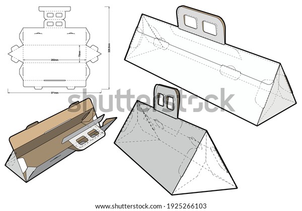 2,933 imágenes de Packaging triangular box - Imágenes, fotos y vectores ...