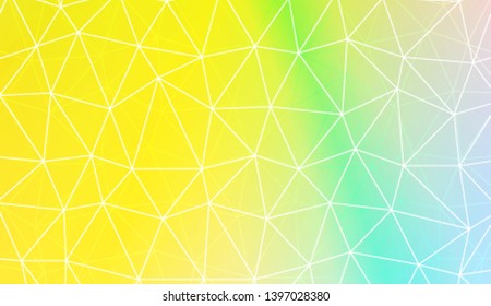 Triangular Style Style Your Business Design Stock Vector (Royalty Free ...