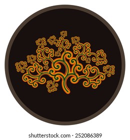 Tribal Ethnic Tree Stock Vector (Royalty Free) 252086389 | Shutterstock