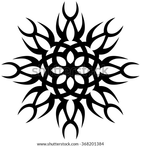 Tribal Mandala Tattoo Vector Designs Sketch Stock Vector (Royalty Free ...