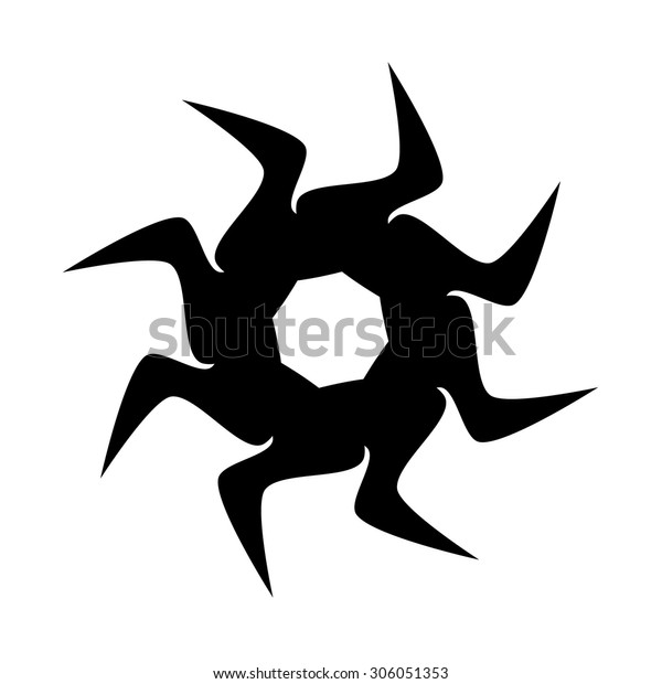 Tribal Pattern Sun Tattoo Vector Designs Stock Vector (Royalty Free ...