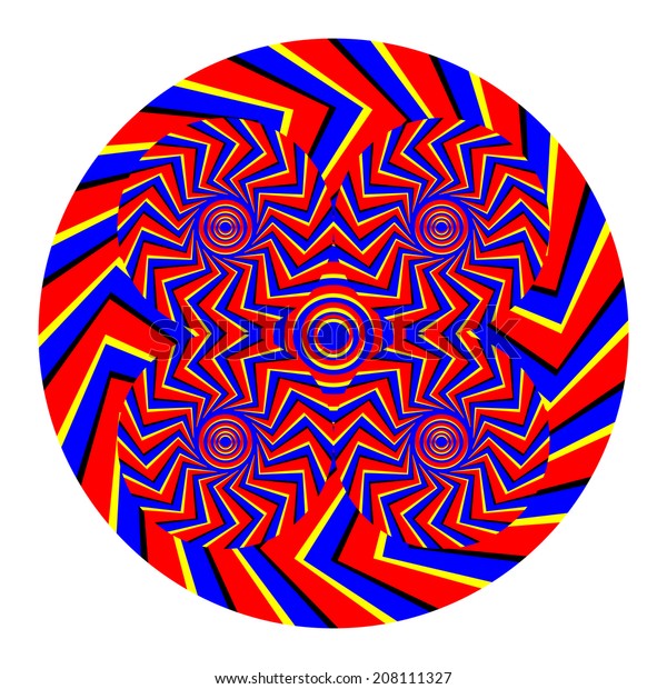 Tribal Rhythm Wheels Stock Vector (Royalty Free) 208111327 | Shutterstock