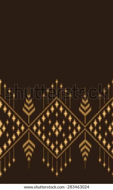 Tribal Style Design Background Stock Vector (Royalty Free) 283463024