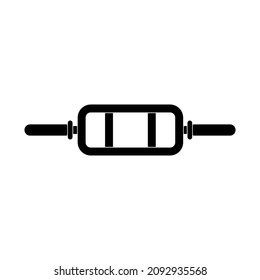Triceps symbol Royalty Free Stock SVG Vector