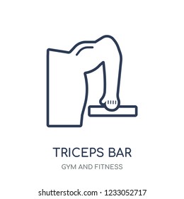 Triceps Images, Stock Photos & Vectors | Shutterstock