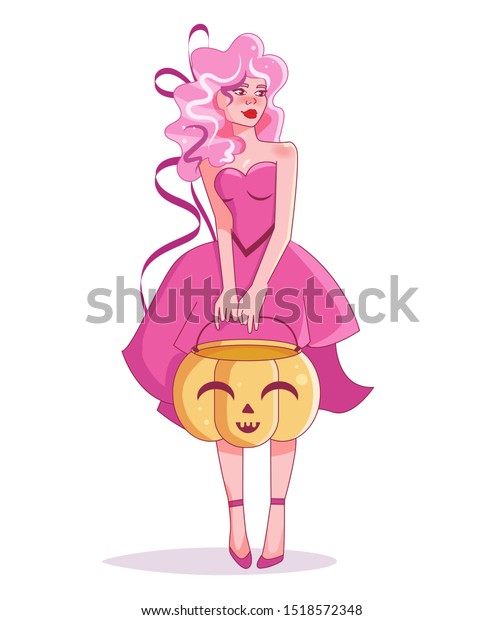 269 Sexy Pumpkin Face Stock Vectors Images And Vector Art Shutterstock