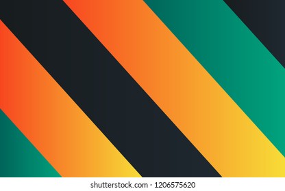 Tricolor Lines Abstract Diagonal Lines Stock Vector (Royalty Free ...