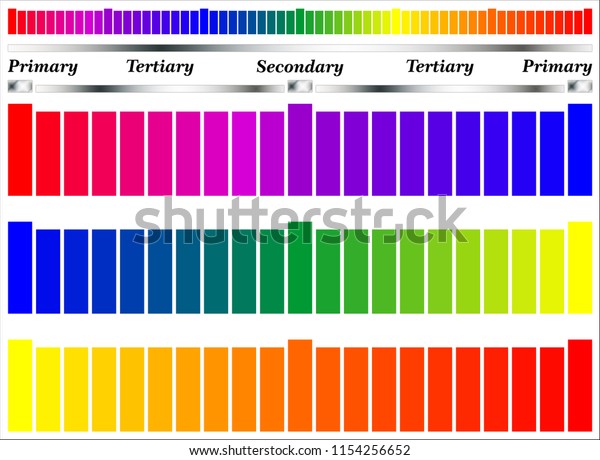 Tried True Color Trios Stock Vector (Royalty Free) 1154256652