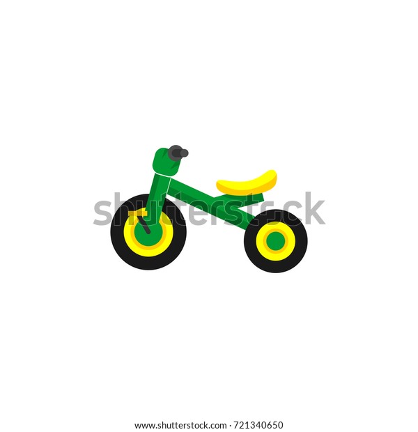 Trike Vector Illustration Stock Vector (Royalty Free) 721340650 ...