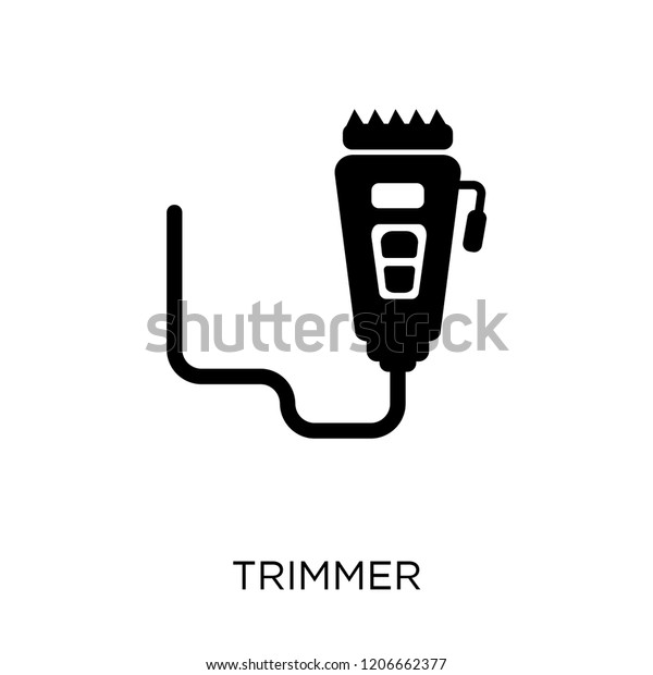 Trimmer Icon Trimmer Symbol Design Electronic Stock Vector (Royalty ...