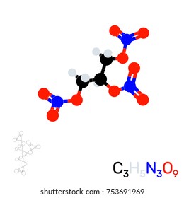 Trinitroglycerin Images, Stock Photos & Vectors | Shutterstock