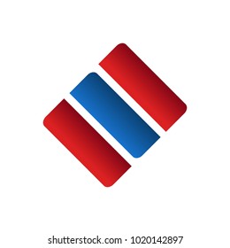 Triple Box Shape Abstract Corporate Symbol Stock Vector (Royalty Free ...
