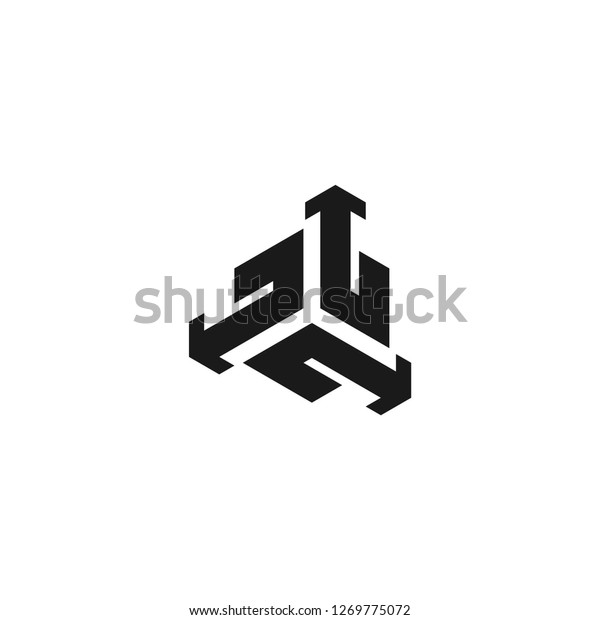 Triple Company Logo Stock Vector (Royalty Free) 1269775072 | Shutterstock