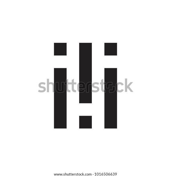 Triple Letter M Letter Exclamation Mark Stock Vector (Royalty Free ...