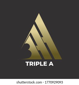 Triple Logo _ Wordmark Logo Stock Vector (Royalty Free) 1770929093 ...