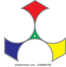 Triple One Logo Design Template Stock Vector (Royalty Free) 2184083783 ...