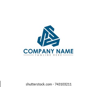 Triple S Logo Stock Vector (Royalty Free) 743103211