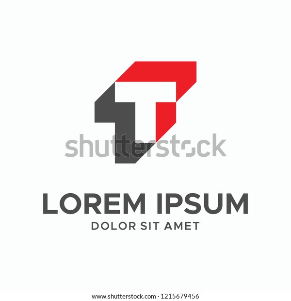 Triple T Logo Stock Vector (Royalty Free) 1215679456 | Shutterstock