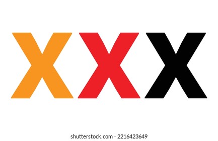 1,897 "triple X" Images, Stock Photos & Vectors | Shutterstock