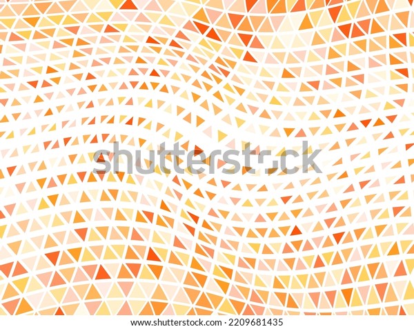 Trippy Triangles Halftone Backdrop Fade Triangular Stock Vector ...