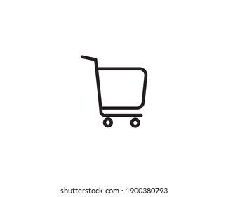 Troli Icon Troli Icon Illustrator Stock Vector (Royalty Free ...