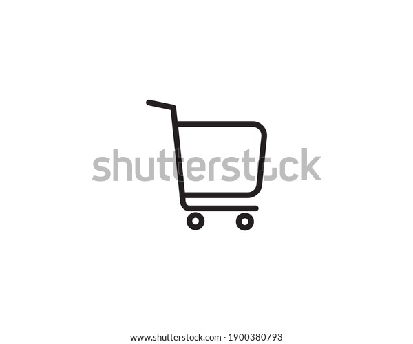 Troli Icon Troli Icon Illustrator Stock Vector (Royalty Free ...