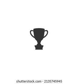 Trophy Icon Modern Flat Style Vector Stock Vector (Royalty Free ...