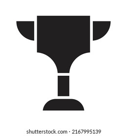 Trophy Icon Vector Website Symbol Presentation Stock Vector (Royalty ...