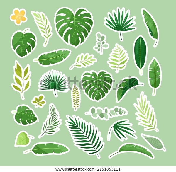 Leave stickers