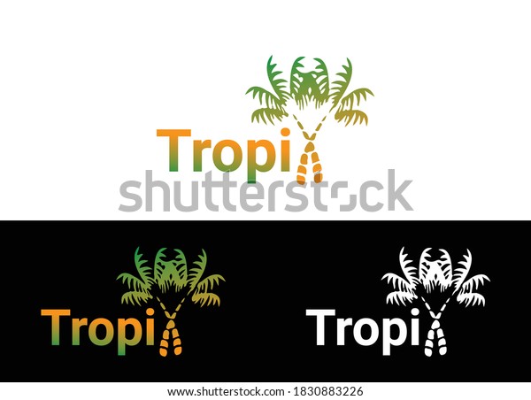 Tropix Logo Icon Design Vector Image Stock Vector (Royalty Free ...