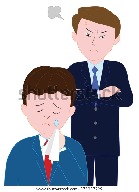 Trouble High School Boy Teacher Stock Vector (Royalty Free) 573057229 ...