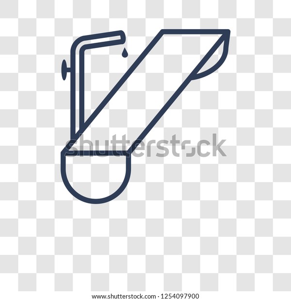 Trough Icon Trendy Trough Logo Concept Stock Vector (Royalty Free ...