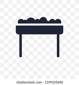 Trough Transparent Icon Trough Symbol Design: เวกเตอร์สต็อก (ปลอดค่า ...