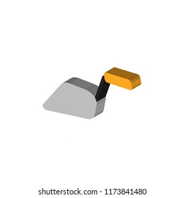 44 Trowel tool top view cement Stock Illustrations, Images & Vectors ...