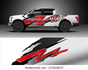Car Side Sticker Design Auto Vinyl Stock Vector (Royalty Free) 2118440111
