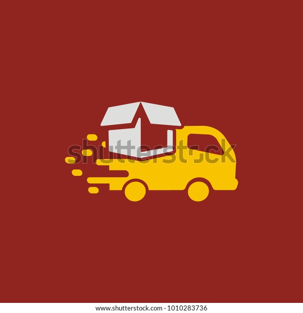 Truck Delivery Logo Stock Vector (Royalty Free) 1010283736 | Shutterstock
