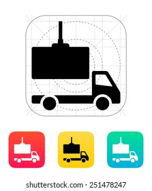 Truck Loading Icon Stock Illustration 261053252 | Shutterstock