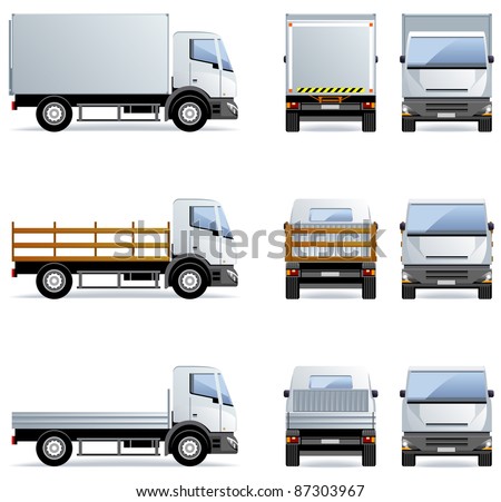 Truck Side View Drawing | Free download on ClipArtMag