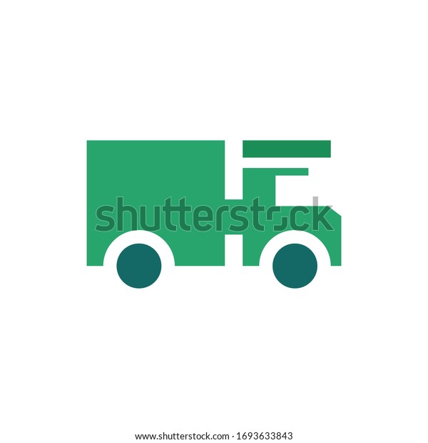 Truck Trans Logo Template Vector Icon Stock Vector (Royalty Free ...